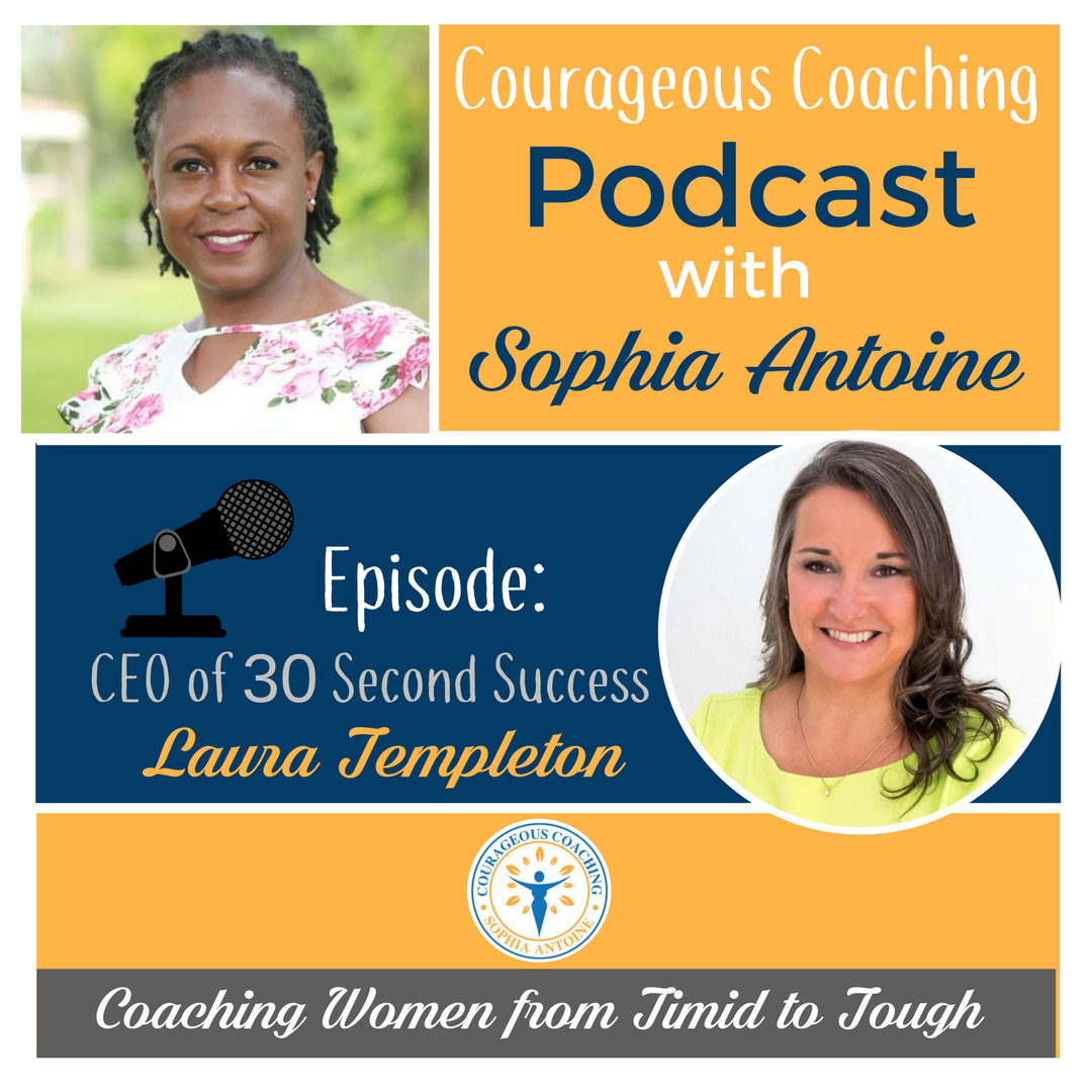 Episode 11 - A Talk with The Connection Queen Laura Templeton • Sophia ...